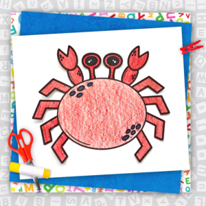 Crab Craft | Ocean Life Craft | Summer Craft | Made By Teachers