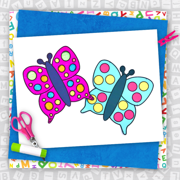 Butterfly Craft | Spring Craft | Insect Craft | Made By Teachers