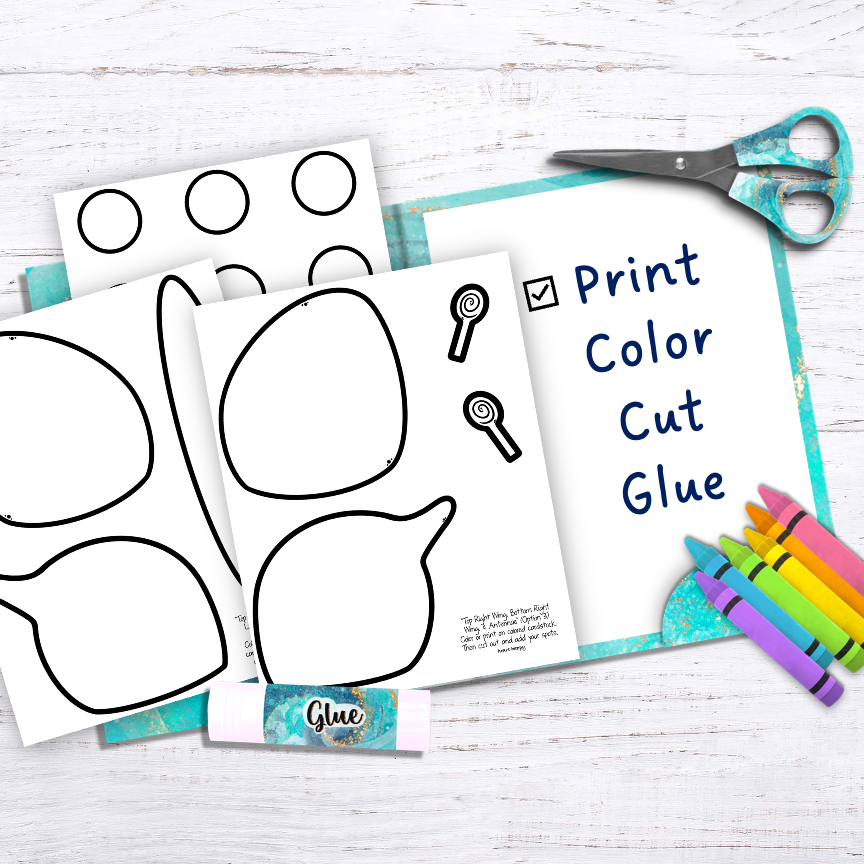 Butterfly Craft | Spring Craft | Insect Craft | Made By Teachers