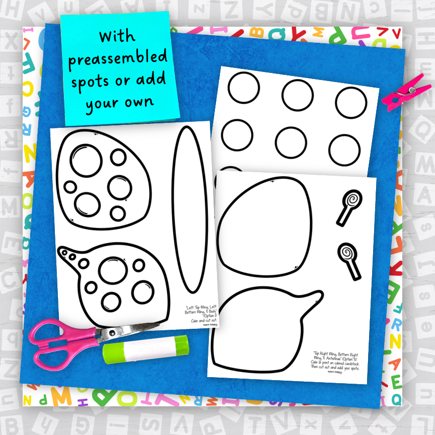 Butterfly Craft | Spring Craft | Insect Craft | Made By Teachers