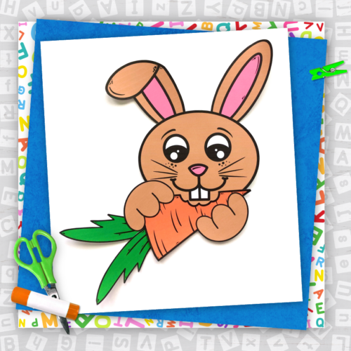 Easter Bunny Craft | Spring Craft | Made By Teachers