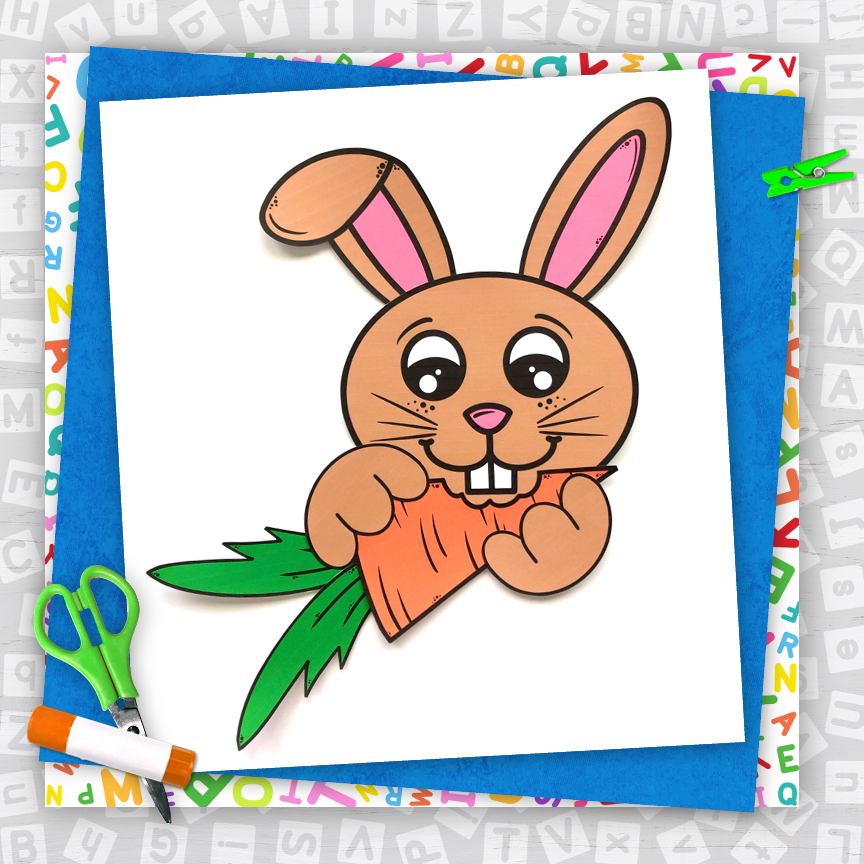 Easter Bunny Craft | Spring Craft | Made By Teachers