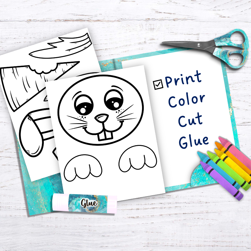 Easter Bunny Craft | Spring Craft | Made By Teachers