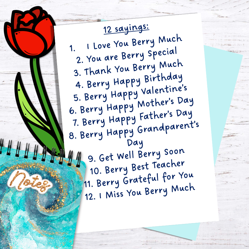 Multi Occasion Strawberry Craft | Valentine's Craft | Mother's Day Craft | Made By Teachers