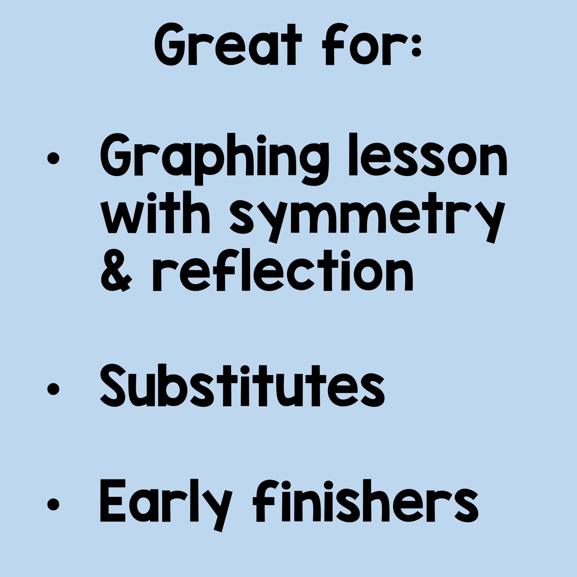Summer Symmetry and Reflection Coordinate Plane Mystery Graphing ...