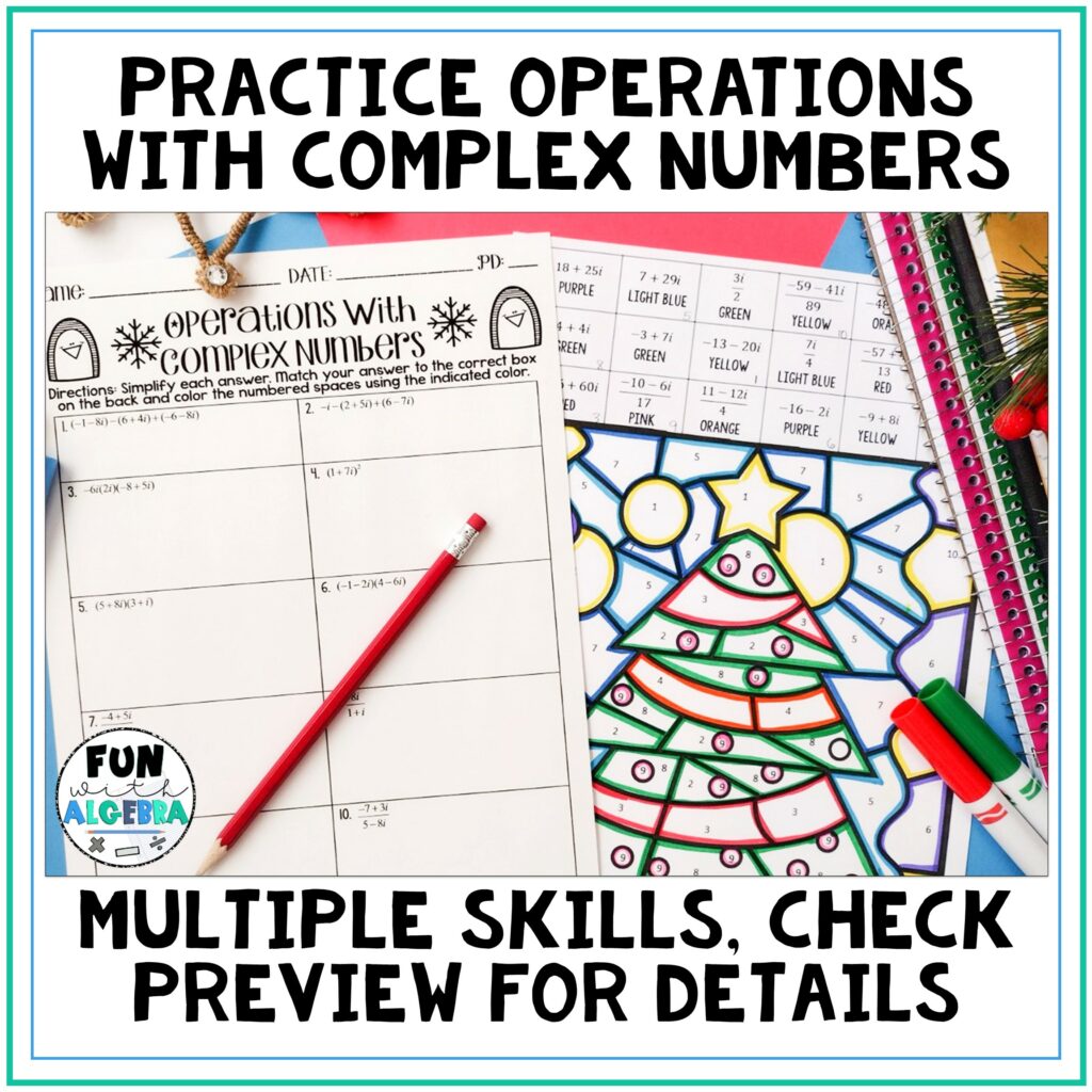 Solving Multi-Step Equations Christmas Math Activity | Made By Teachers