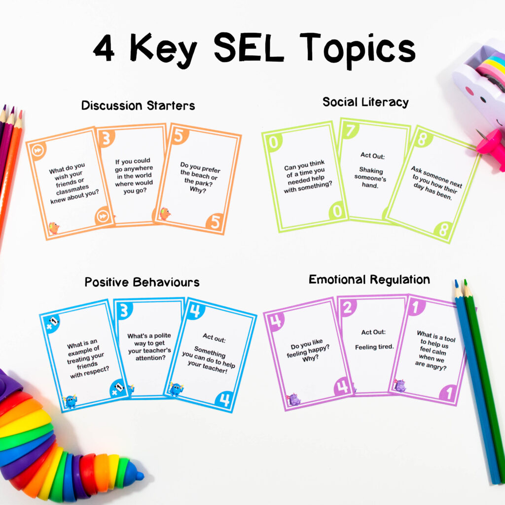 The Social Emotional Learning Card Game - Making SEL FUN | Made By Teachers
