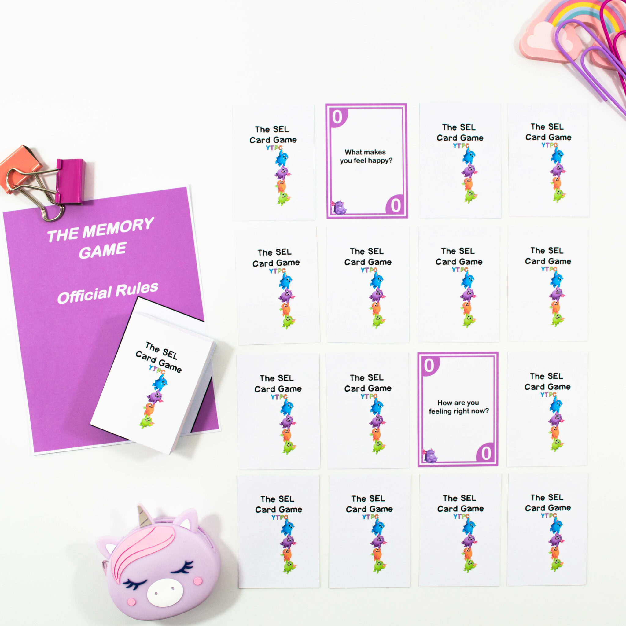 The Social Emotional Learning Card Game - Making SEL FUN | Made By Teachers
