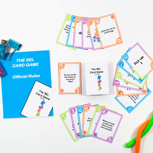 The Social Emotional Learning Card Game - Making SEL FUN | Made By Teachers