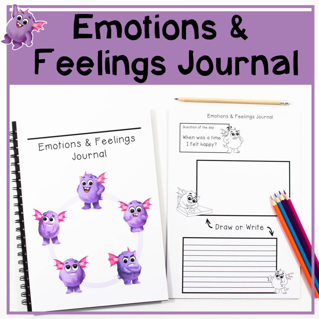 Emotions and Feelings Journal for Daily Reflection on Feelings and ...