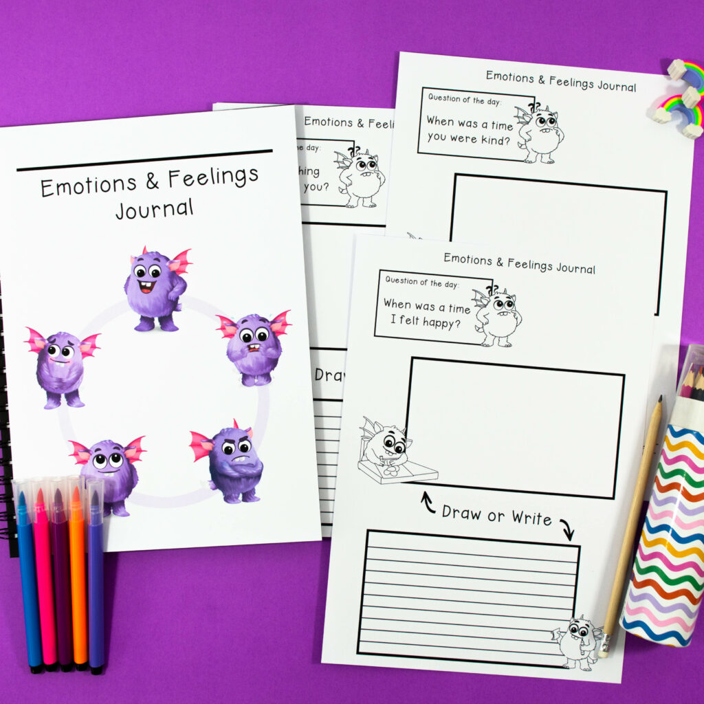 Emotions and Feelings Journal for Daily Reflection on Feelings and ...