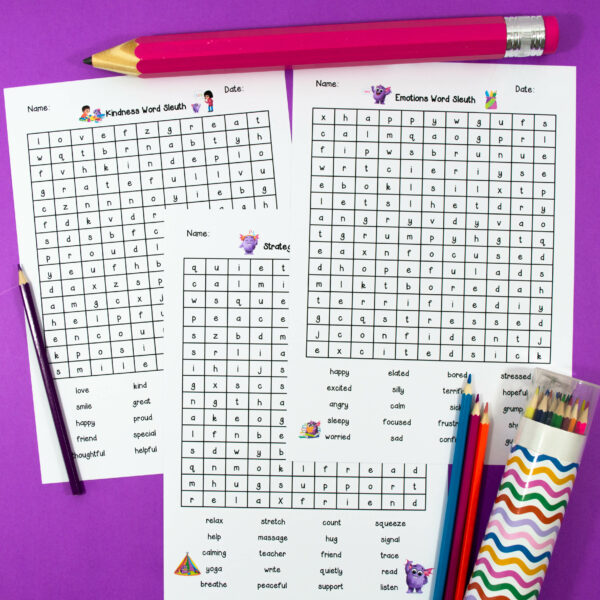 Early Finisher Activites for Emotions and Feelings Education | Made By ...