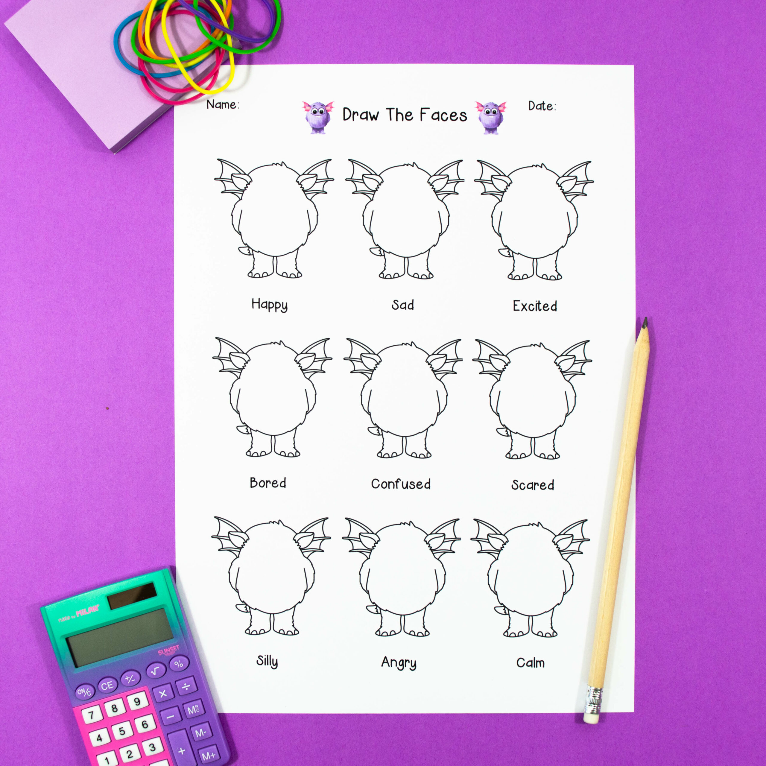 Early Finisher Activites for Emotions and Feelings Education | Made By ...