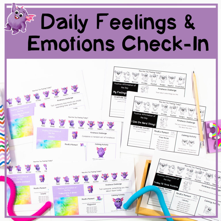 How Are You Feeling? Poster - Recognise Emotions Check in Chart with ...