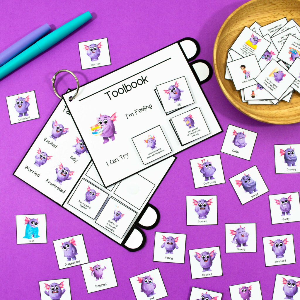 Calming Strategies Toolbook for Self Regulation and Calm Corner Tools ...