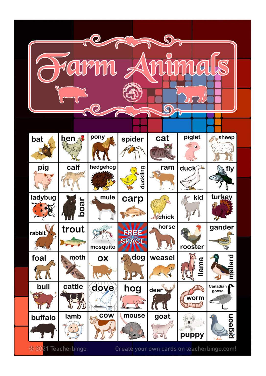 Europe Flags Bingo 6x6 (100 pages + call sheet) | Made By Teachers