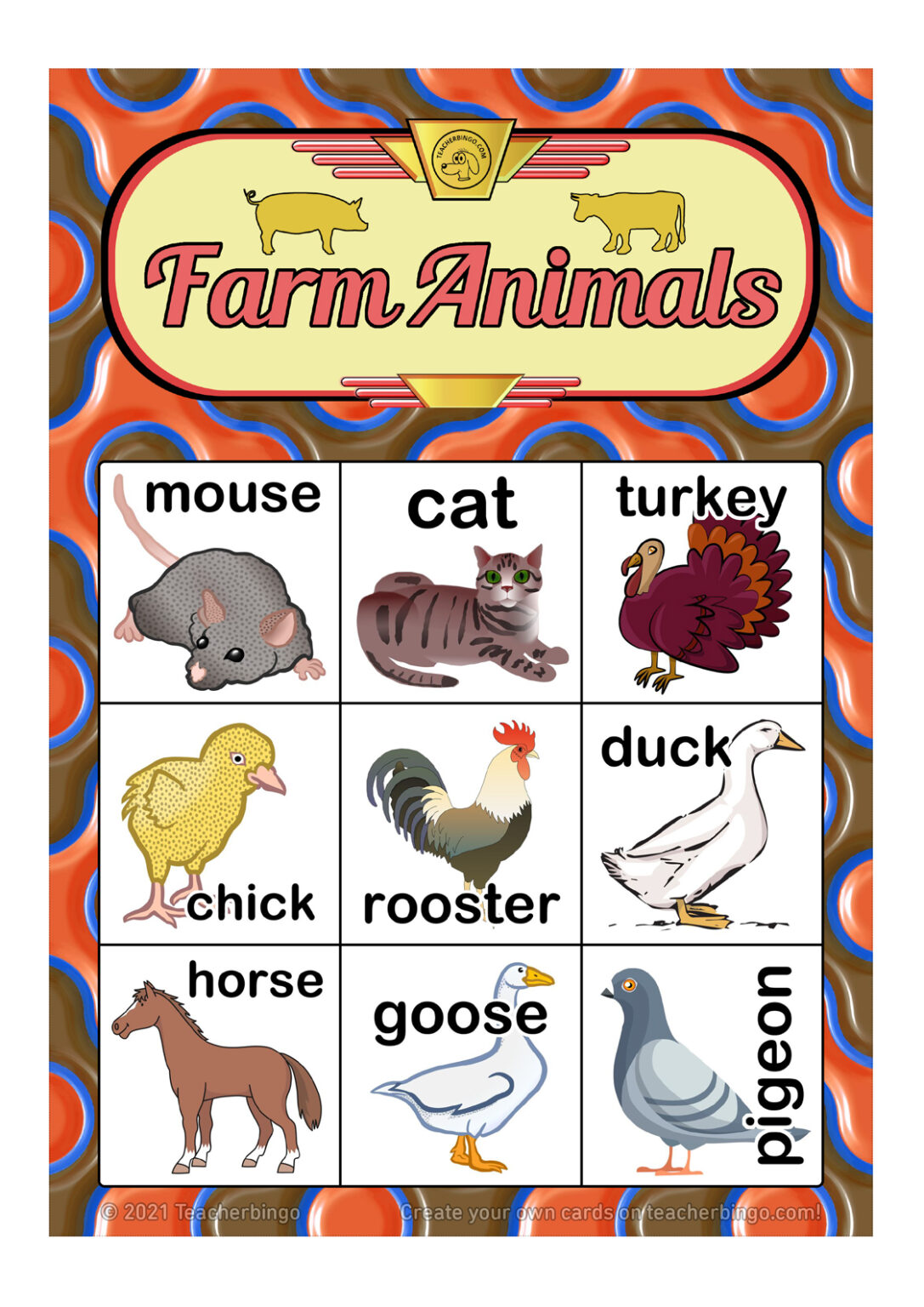 Christmas Bingo 6x6 (5 pages + call sheet) - Made By Teachers