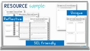 End of the Year Activities - Reflective, Introspection, Planning ...