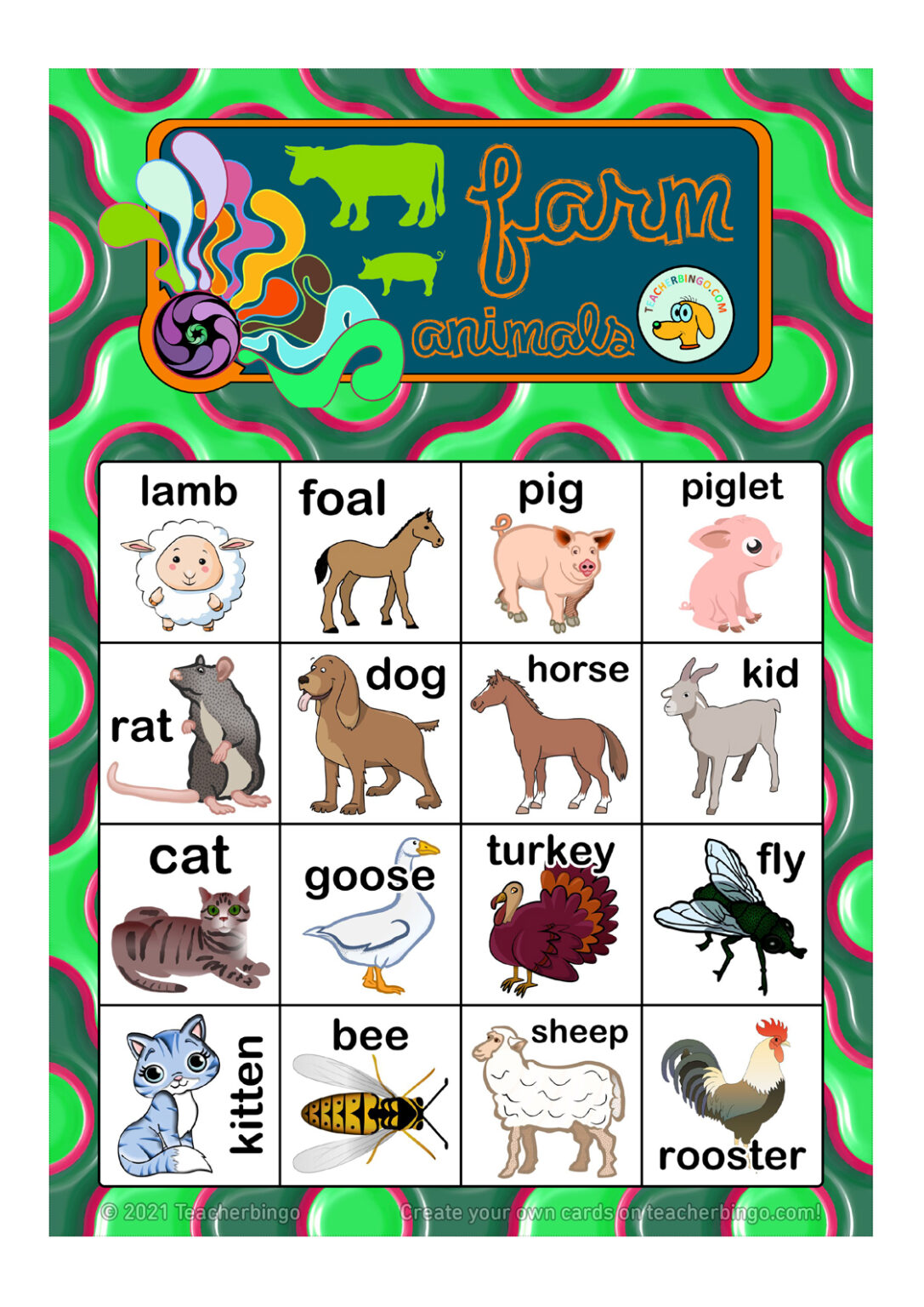 St Patrick’s Day Bingo 6x6 (100 pages + call sheet) | Made By Teachers