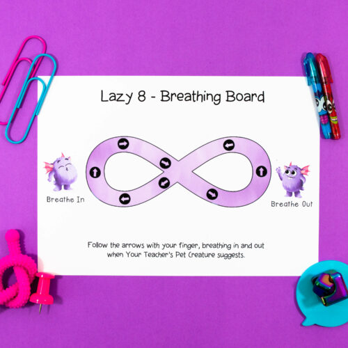 Breathing Boards for Calm Corner - Printable Calming Self Regulation ...