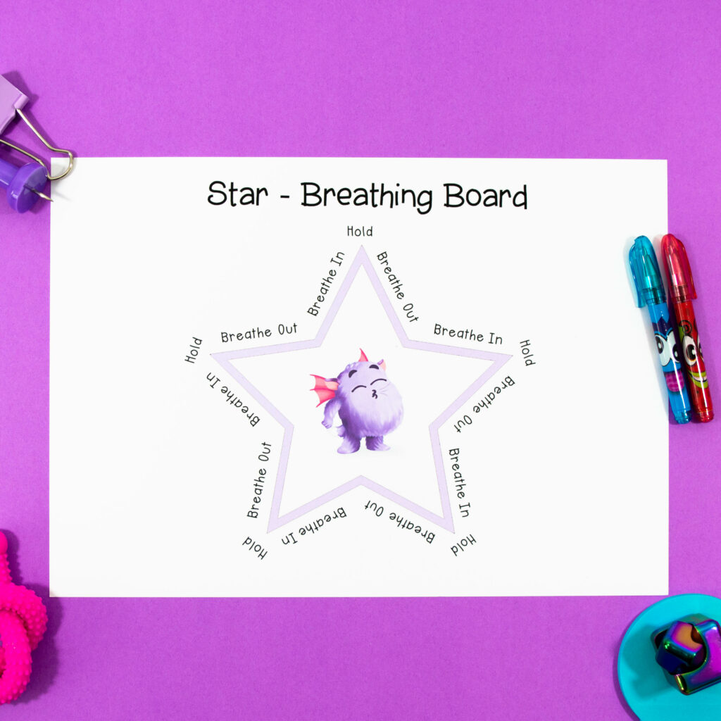 Breathing Boards for Calm Corner - Printable Calming Self Regulation ...