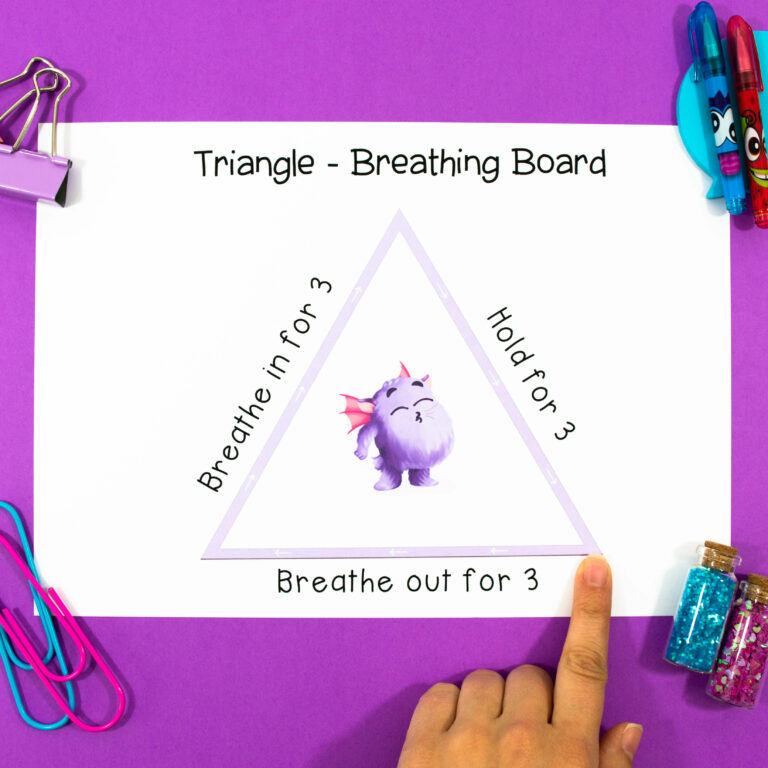 Breathing Boards for Calm Corner - Printable Calming Self Regulation ...
