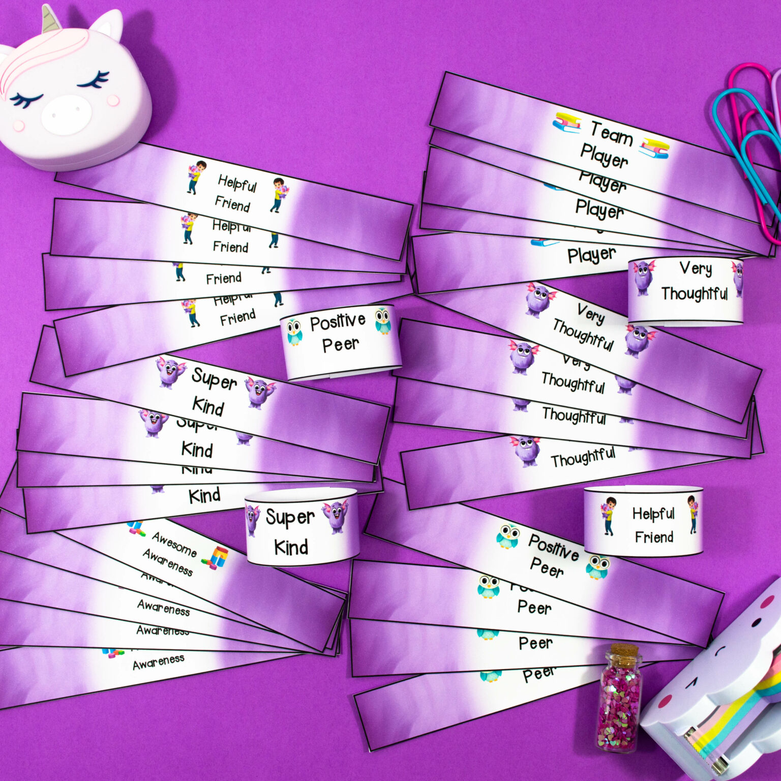 Brag Tags Editable Wristbands and Lanyards to Identify Feelings and ...