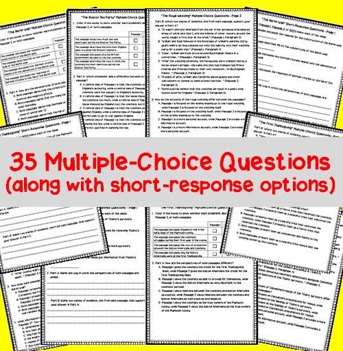 RI.6.9: Compare & Contrast Author Presentation of Events | Made By Teachers