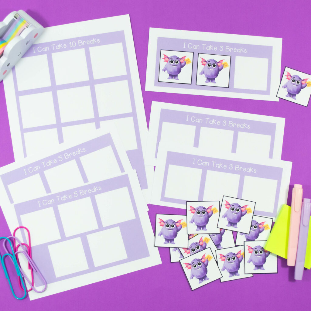 ZONES Regulation Emotions and Calming Strategies Growing Bundle | Made ...