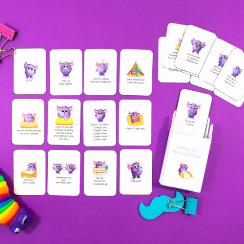 ZONES Regulation Emotions and Calming Strategies Growing Bundle | Made ...