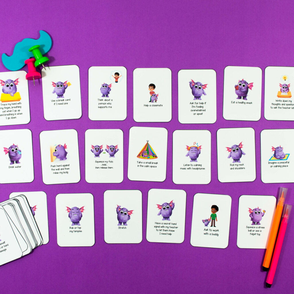 ZONES Regulation Emotions and Calming Strategies Growing Bundle | Made ...