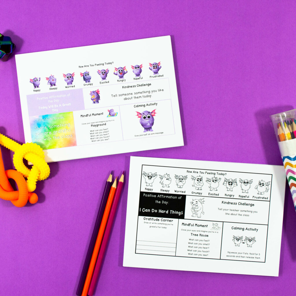 ZONES Regulation Emotions and Calming Strategies Growing Bundle | Made ...