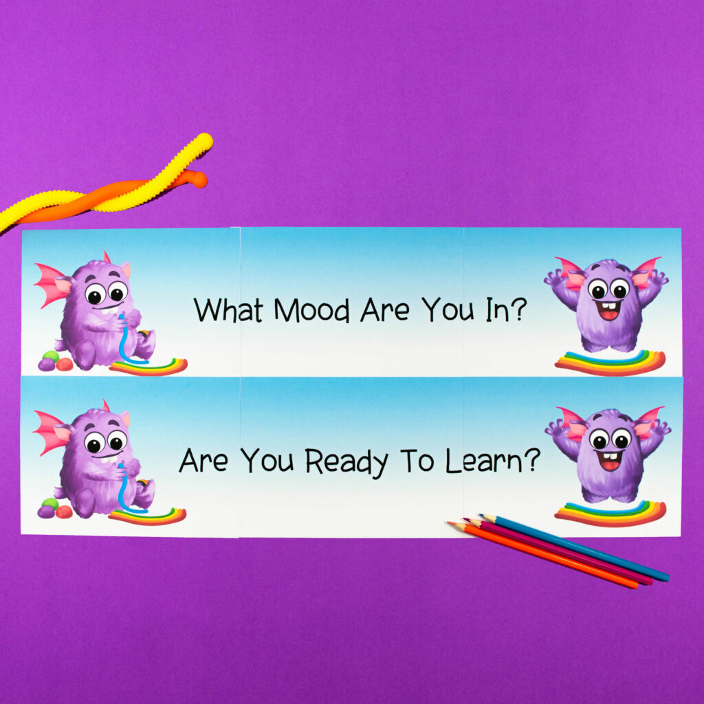 What Mood Are You In Chart Poster & Banner | Made By Teachers