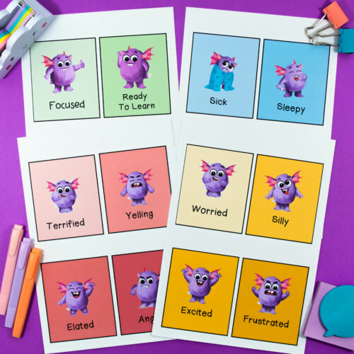 What Mood Are You In Chart Poster & Banner | Made By Teachers