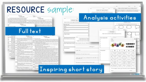 Sylvia Plath Unit - Bell Ringers, Paired Reading Activities, Writing ...