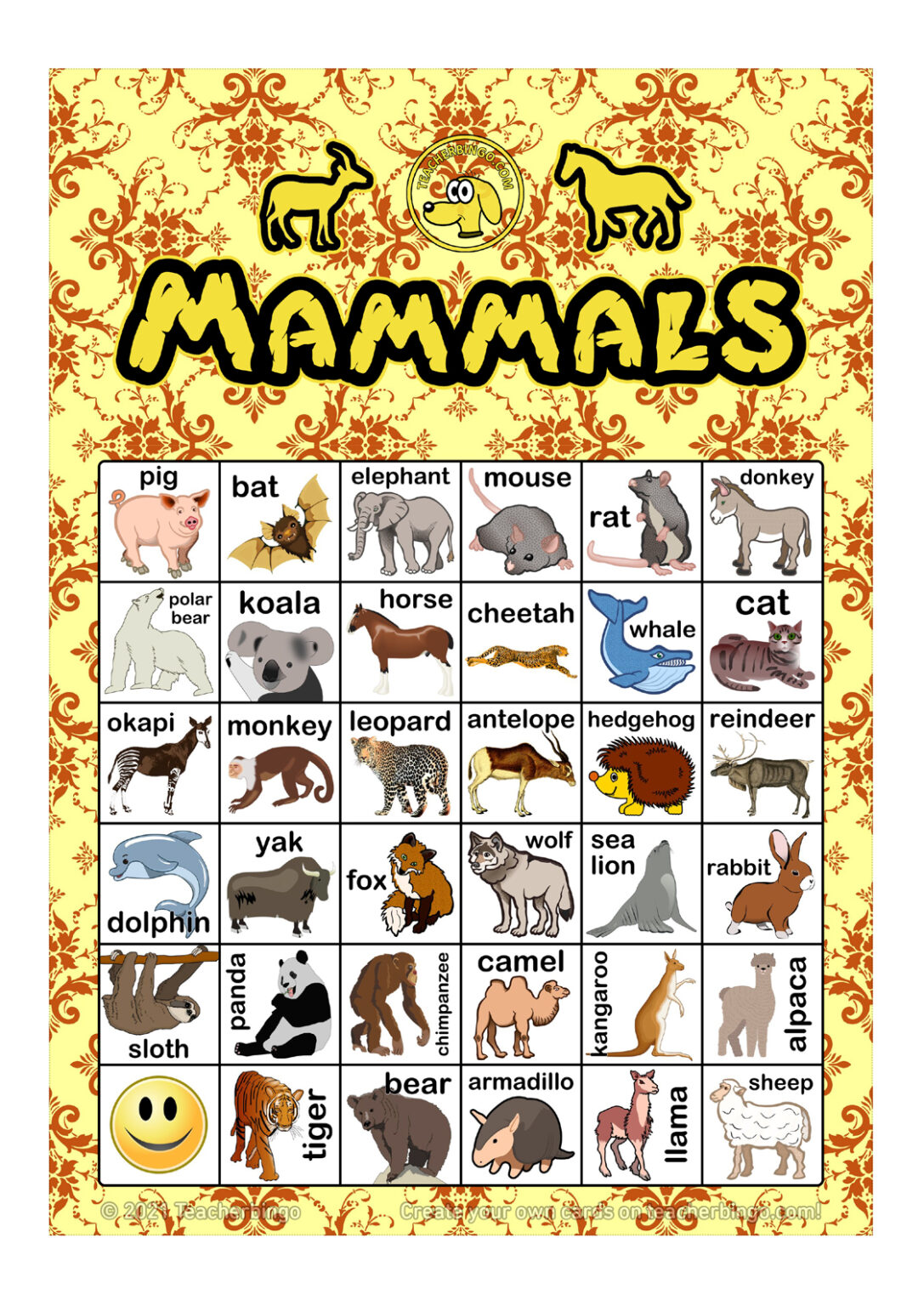 Birthday Party Bingo 3x3 (5 pages + call sheet) | Made By Teachers