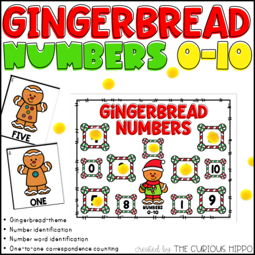 Gingerbread prepositions | Made By Teachers