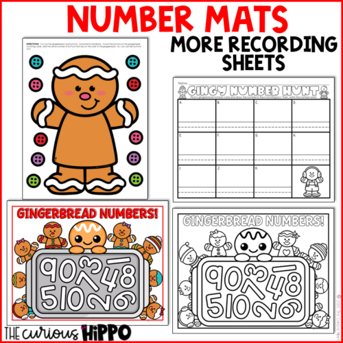 Gingerbread Numbers 0-10 | Made By Teachers