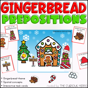 Gingerbread Prepositions - Spatial Concepts | Made By Teachers