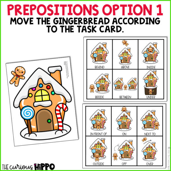 Gingerbread Prepositions - Spatial Concepts | Made By Teachers
