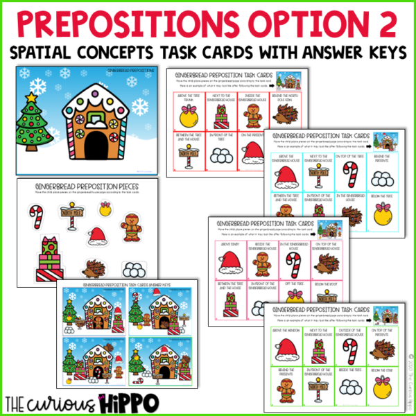 Gingerbread Prepositions - Spatial Concepts | Made By Teachers
