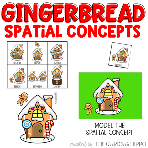 Gingerbread Prepositions - Spatial Concepts | Made By Teachers