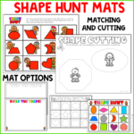 Gingerbread Shapes - Preschool | Made By Teachers