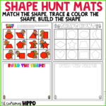 Gingerbread Shapes - Preschool | Made By Teachers