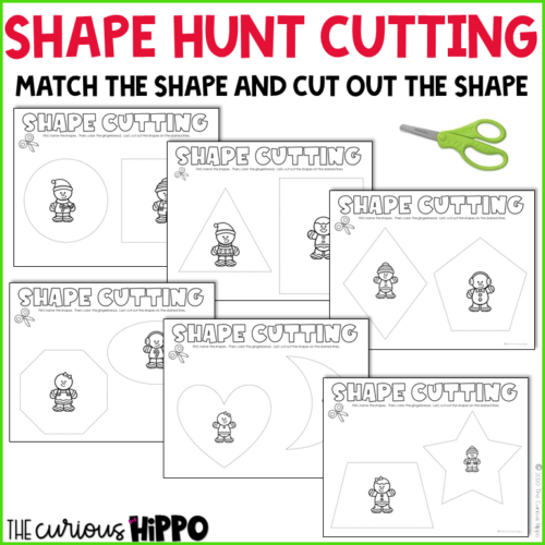 Gingerbread Shapes - Preschool | Made By Teachers