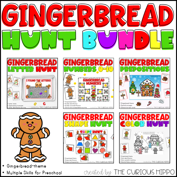 Gingerbread Activities for Preschool - Made By Teachers