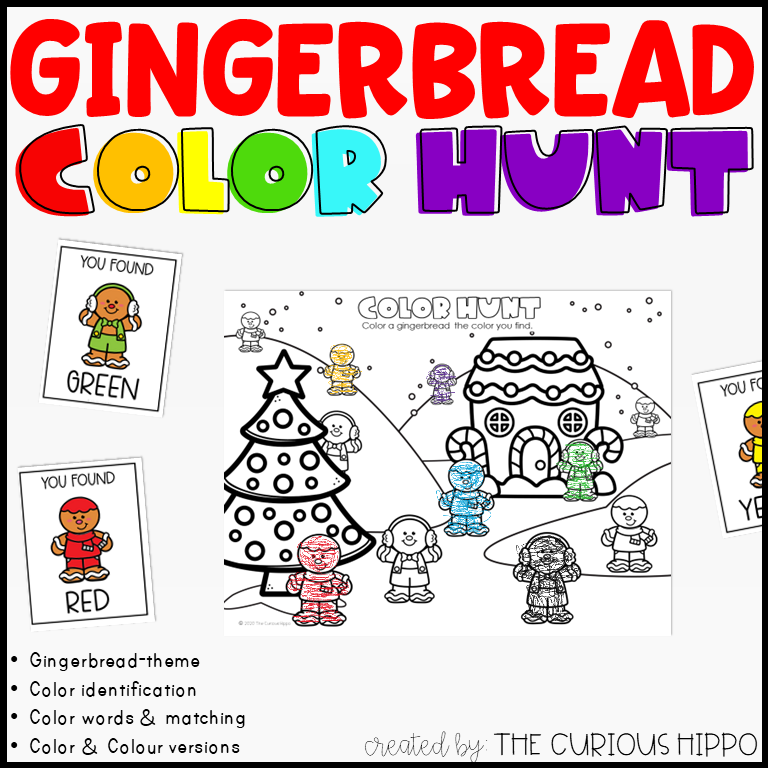 Gingerbread Activities for Preschool - Made By Teachers