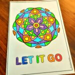 Mandala Coloring Pages For Kids | Mindfulness Coloring Pages ...