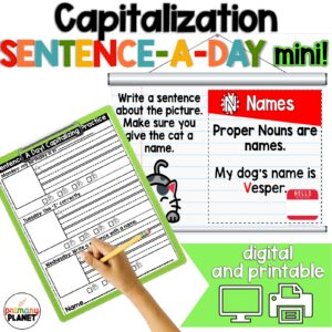 Sentence Types - Sentence Writing Mini-Lessons + Worksheets - Sentence ...