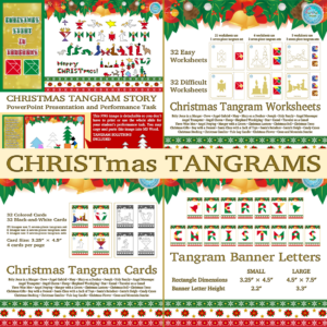 CHRISTmas Tangrams | Made By Teachers